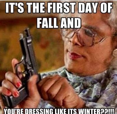 Fall Memes to Get You Ready for the Season
