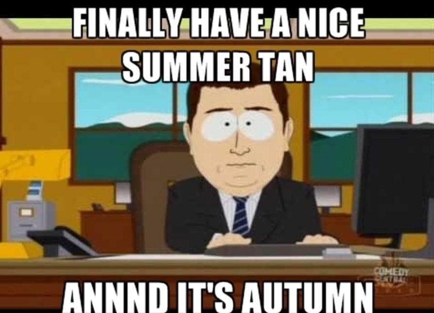 Fall Memes to Get You Ready for the Season