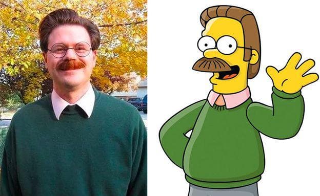 Simpsons Real Life
