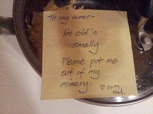 20 Funny Roommate Notes That'll Make Living Alone Look Great