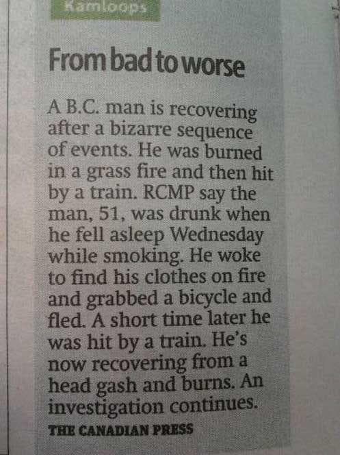 16 Photos That People With Perpetually Bad Luck Can Relate To