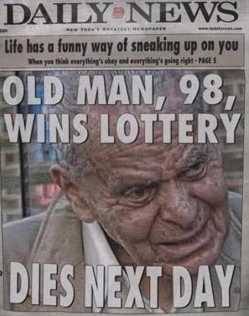 16 Photos That People With Perpetually Bad Luck Can Relate To