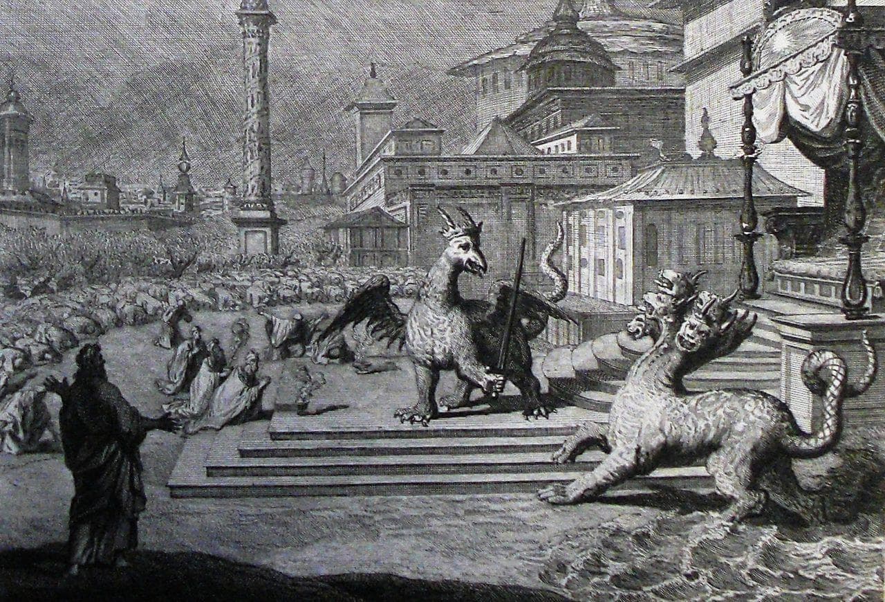 12 Creepy, Violent, and Messed-Up Scenes from The Bible