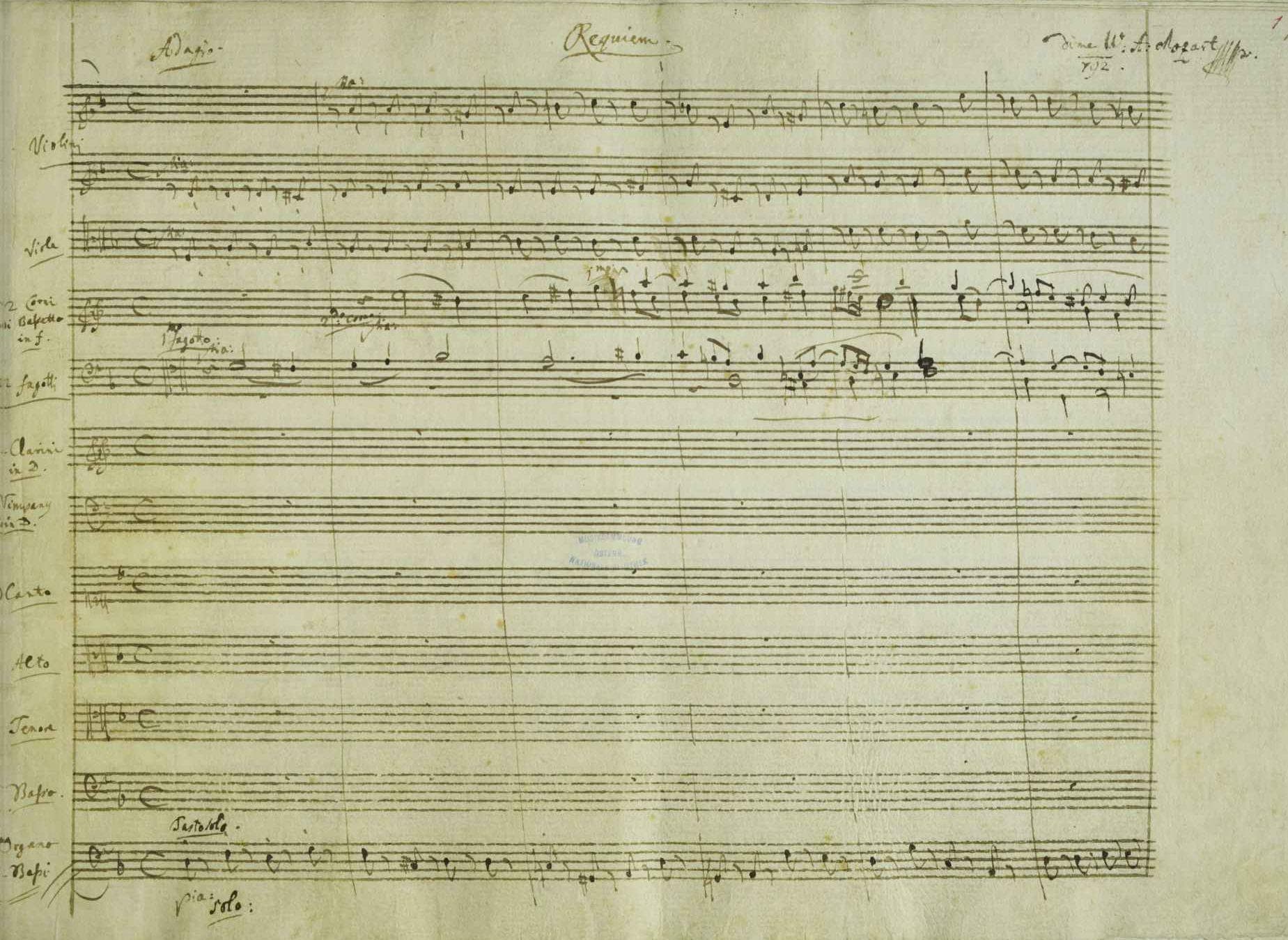17 Bizarre, Mind-blowing Facts and Stories About Mozart