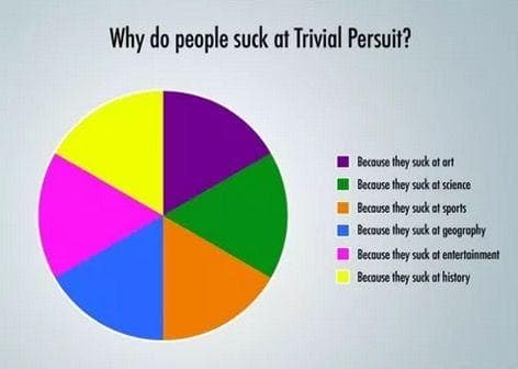 Funny Pie Charts That Are So True