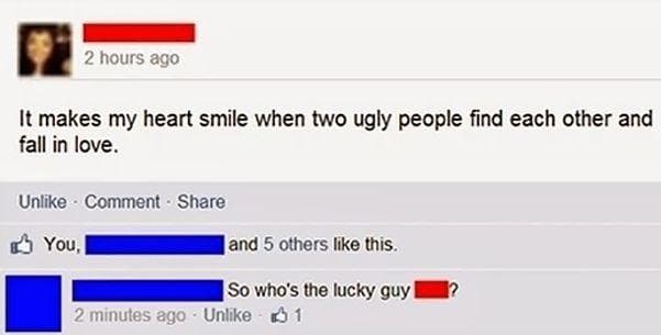 The Most Epic Facebook Burns in Internet History