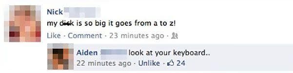 The Most Epic Facebook Burns in Internet History