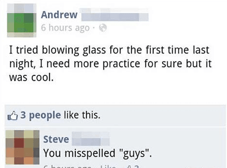 The Most Epic Facebook Burns in Internet History