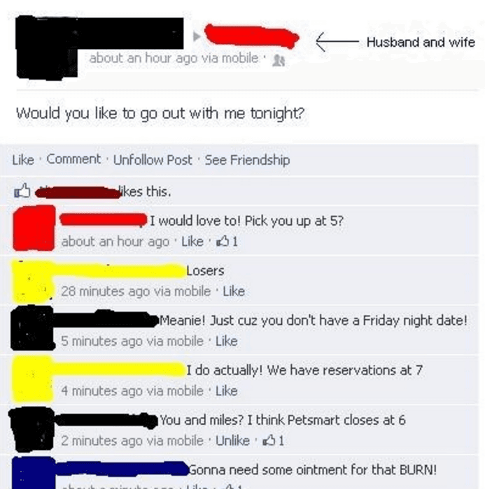 The Most Epic Facebook Burns in Internet History
