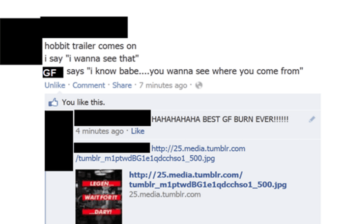 The Most Epic Facebook Burns in Internet History