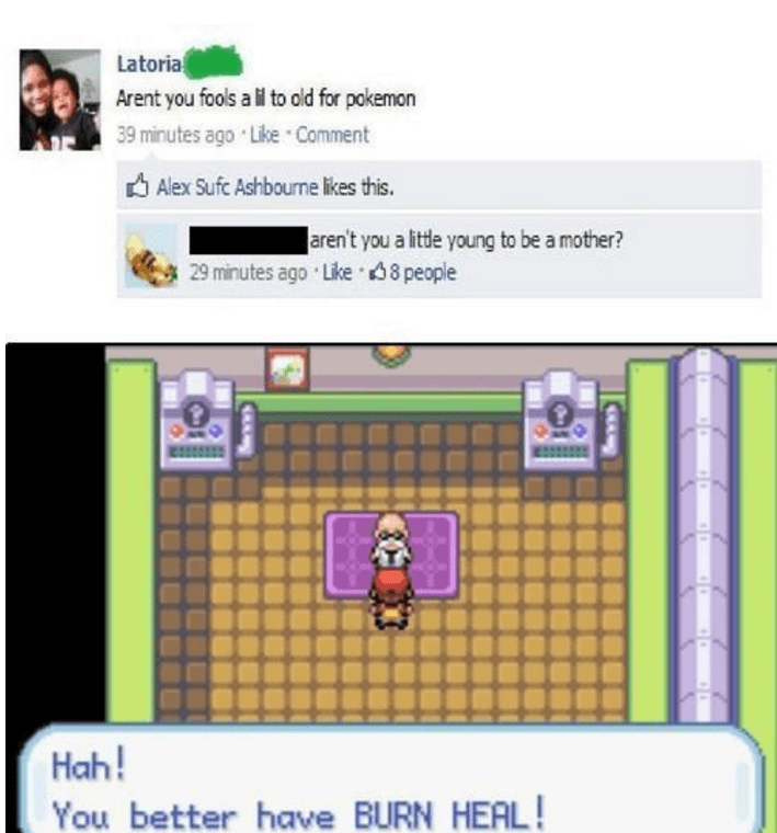 The Most Epic Facebook Burns in Internet History