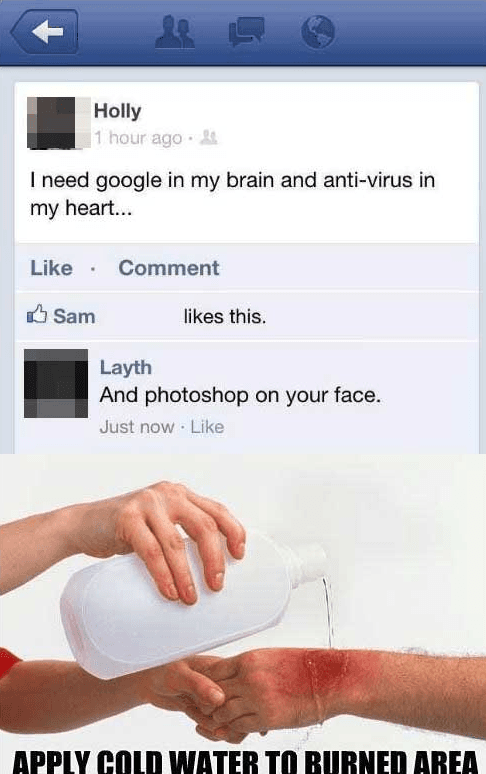 The Most Epic Facebook Burns in Internet History