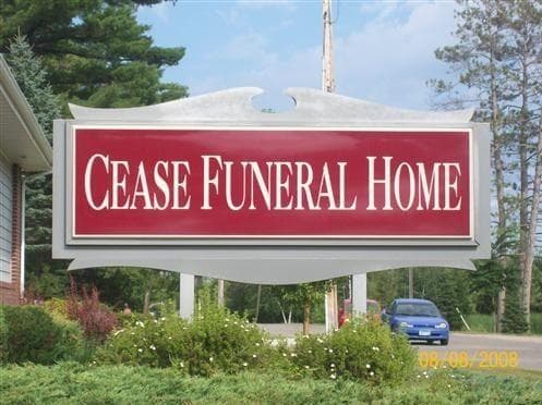 22 Morbidly Funny Funeral Home Signs