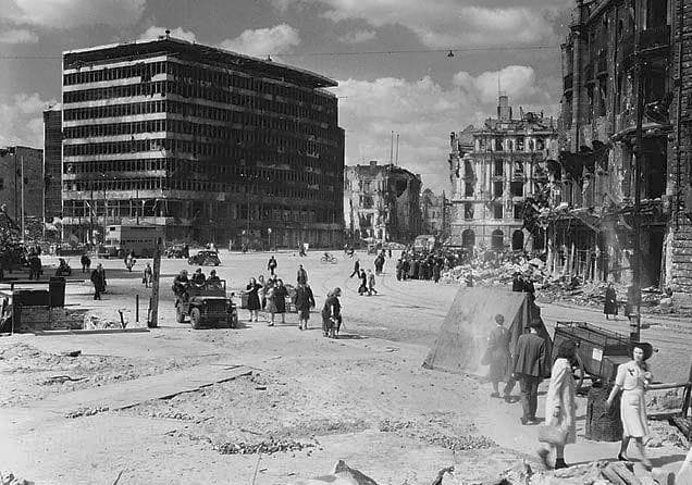 What Germany Was Like Right After WWII