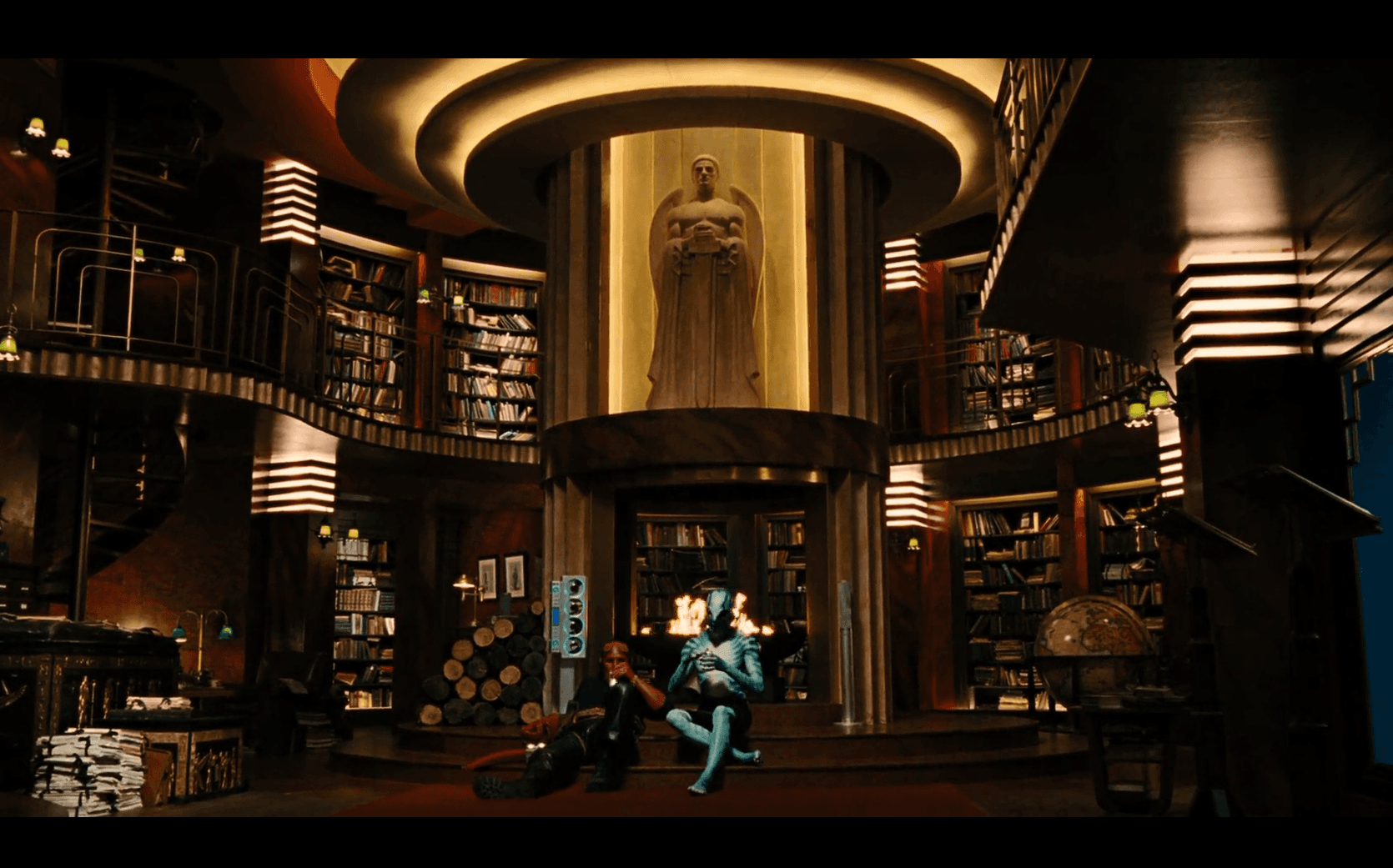The 18 Best Fictional Libraries In TV and Movies