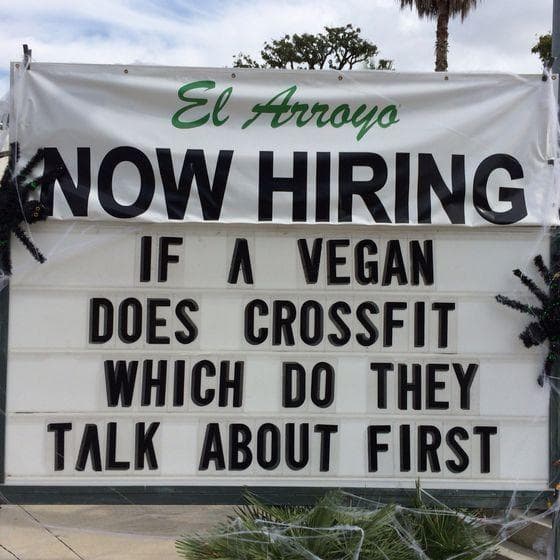 22 Hilarious Anti-Fitness Signs For Lazy People