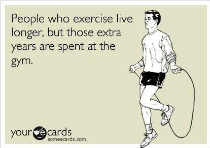 22 Hilarious Anti-Fitness Signs For Lazy People