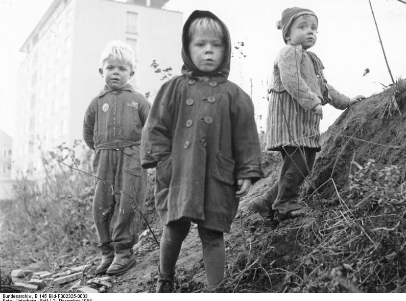 What Germany Was Like Right After WWII