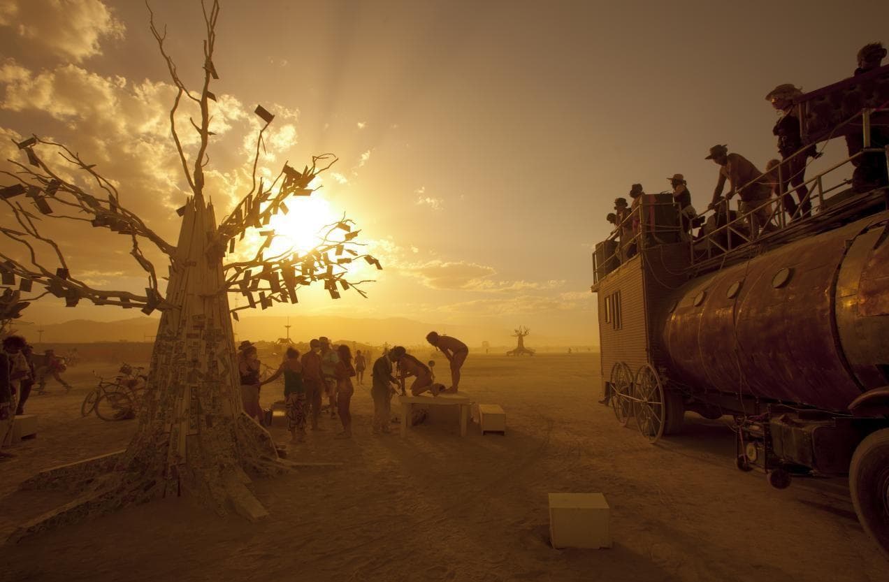 Weird Burning Man Rules You Didn't Know Festival-Goers Had to Follow