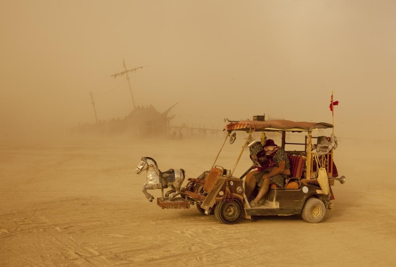 Weird Burning Man Rules You Didn't Know Festival-Goers Had to Follow
