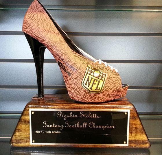 The Funniest Fantasy Football Trophies Ever Made