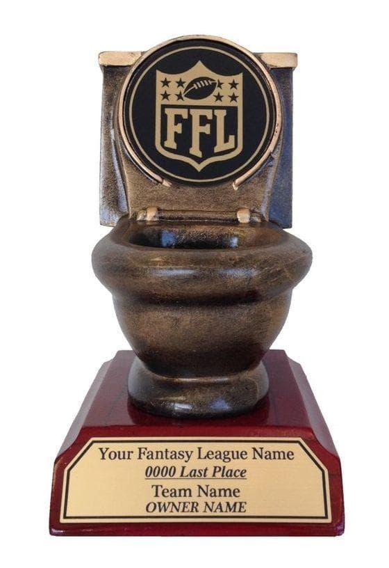 Last Place Trophy Ideas