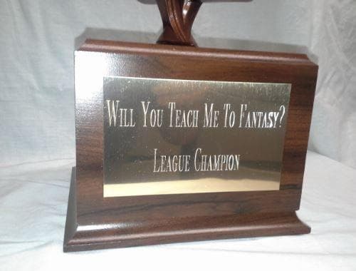 The Funniest Fantasy Football Trophies Ever Made