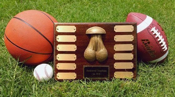 The Funniest Fantasy Football Trophies Ever Made