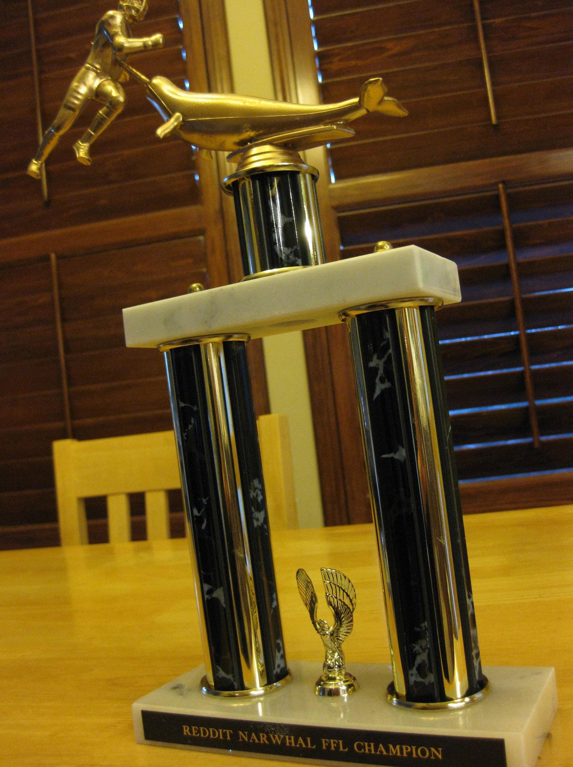 The Funniest Fantasy Football Trophies Ever Made