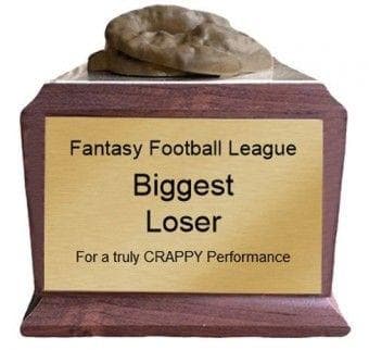 The Funniest Fantasy Football Trophies Ever Made