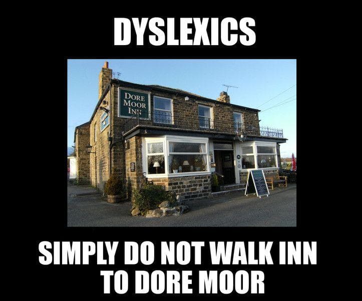 19 Funny Jokes People With Dyslexia Can Relate To