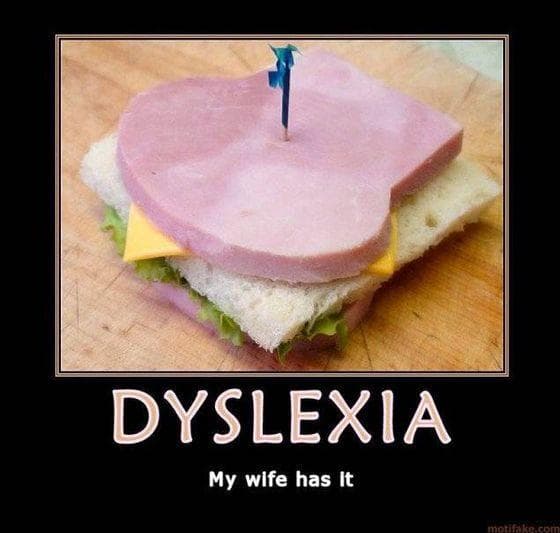 19 Funny Jokes People With Dyslexia Can Relate To