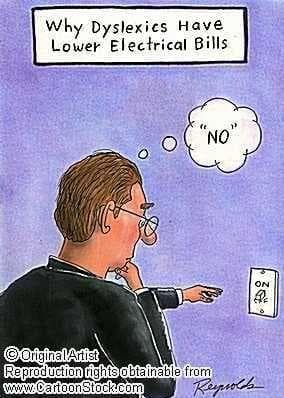 19 Funny Jokes People With Dyslexia Can Relate To