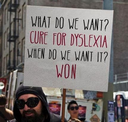 19 Funny Jokes People With Dyslexia Can Relate To