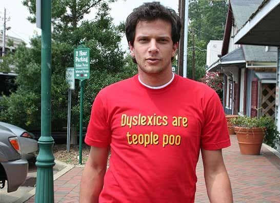 19 Funny Jokes People With Dyslexia Can Relate To