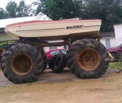 The Most Hilarious Redneck Trucks of All Time
