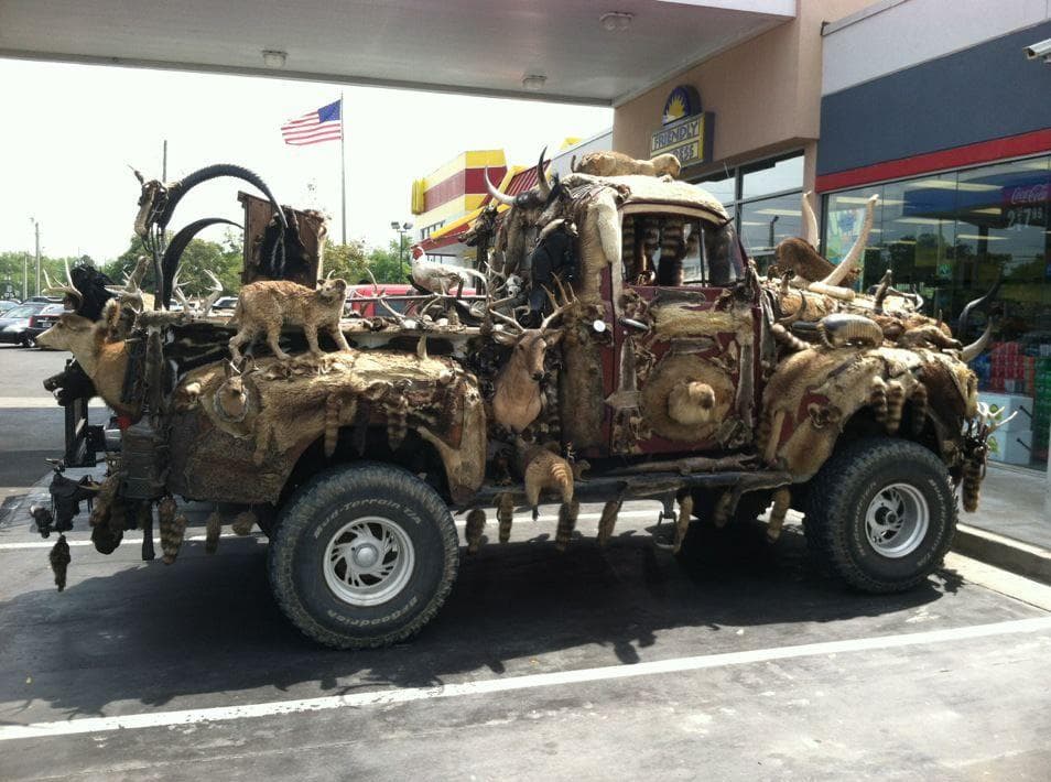 The Most Hilarious Redneck Trucks of All Time
