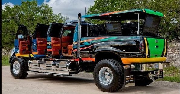 The Most Hilarious Redneck Trucks of All Time