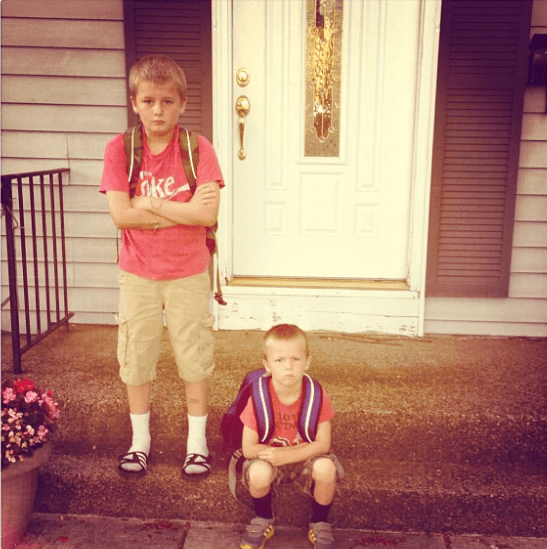 25 Funny First Day of School Pictures