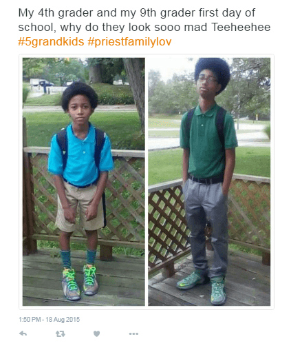 25 Funny First Day of School Pictures