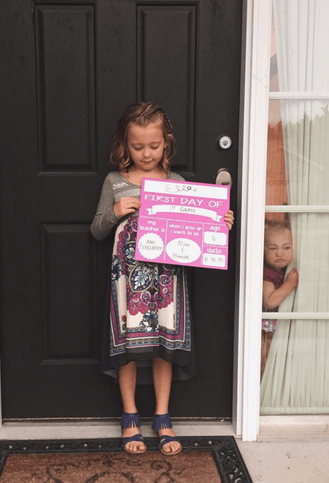 25 Funny First Day of School Pictures