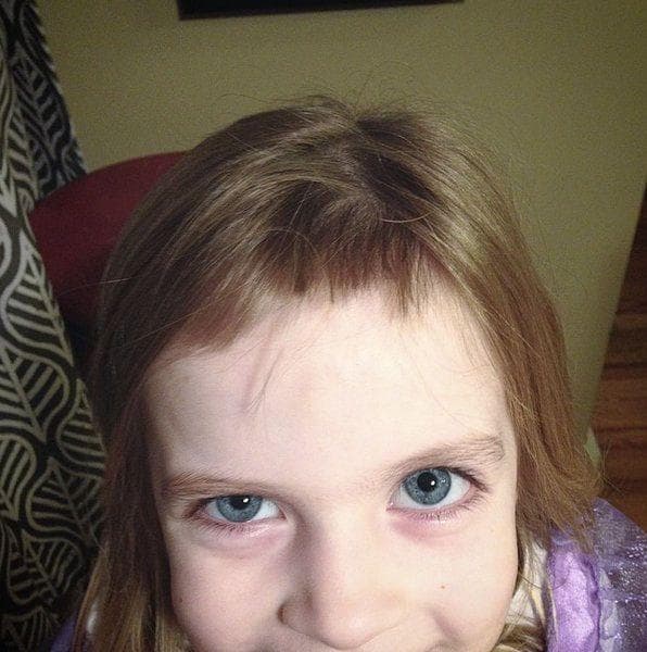 27 Funny Photos of Kids Who Gave Themselves Haircuts