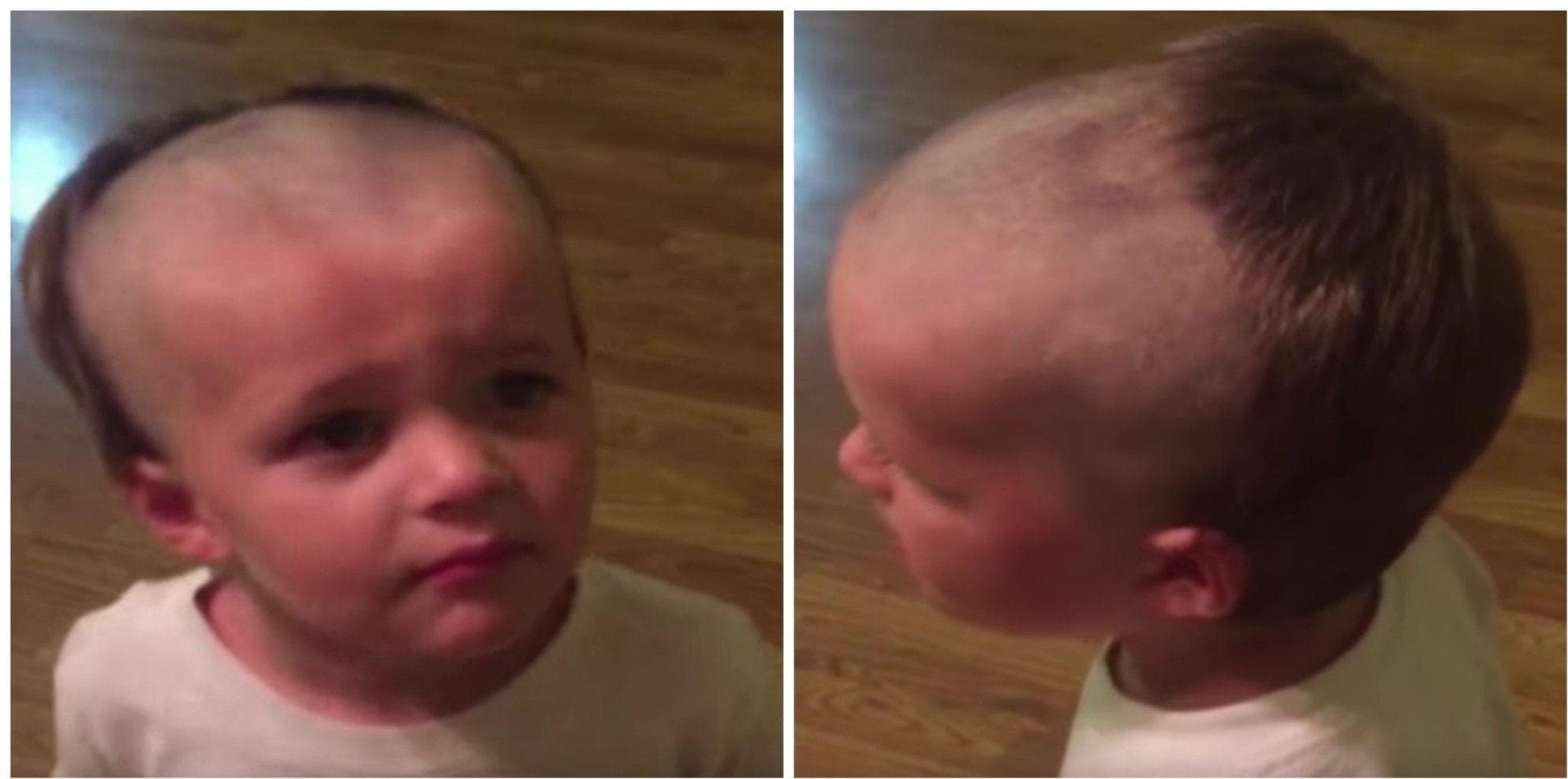 27 Funny Photos of Kids Who Gave Themselves Haircuts