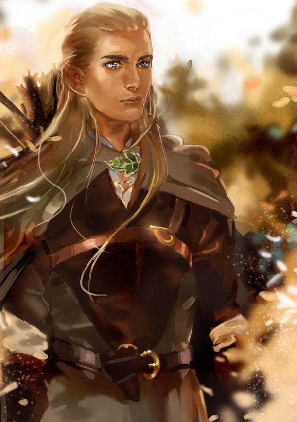 Epic Hobbit and Lord of the Rings Fan Art