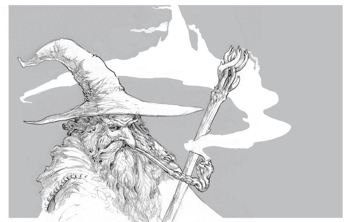 Epic Hobbit and Lord of the Rings Fan Art