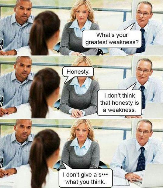 Job Interview Meme