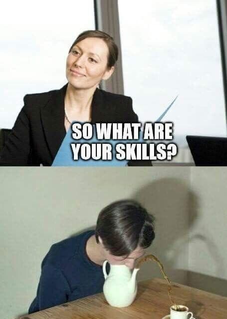 19 Photos That Pretty Much Sum Up Most Job Interviews