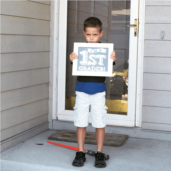 25 Funny First Day of School Pictures
