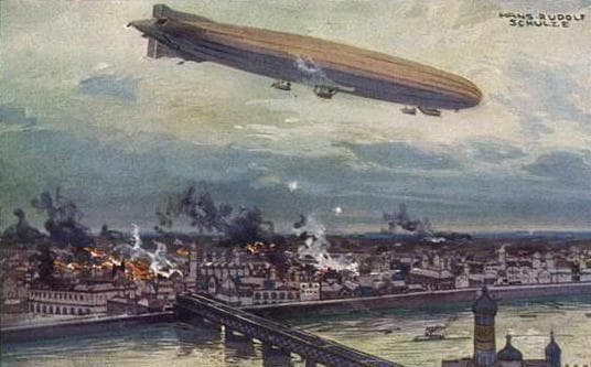 The 17 Craziest, Most Tragic Blimp Disasters in History
