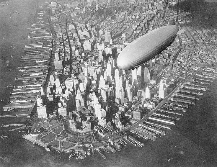 The 17 Craziest, Most Tragic Blimp Disasters in History
